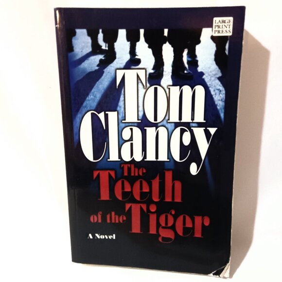 Source Unknown | Other | The Teeth Of The Tiger By Tom Clancy New Book ...